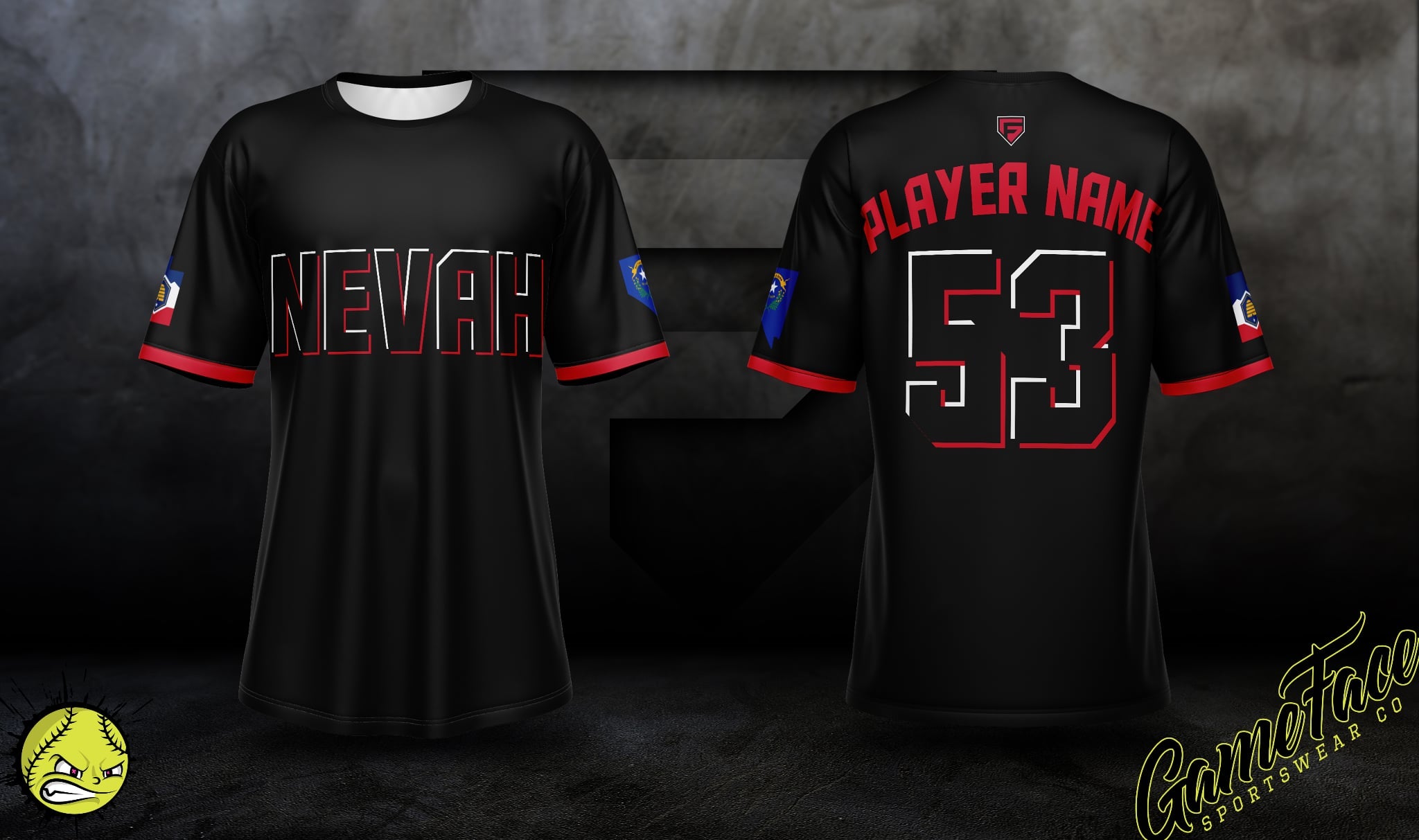 NEVAH MENS – Gameface Sportswear Co.